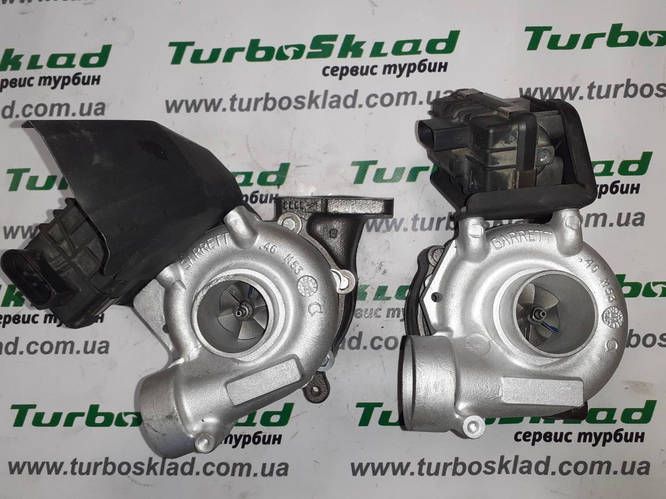 Турбіна Mercedes 4.0 CDI (E,G,M,S-Klasse) Bi-Turbo Турбіна Мерседес ...