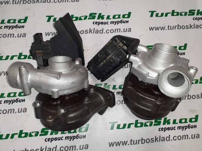 Турбина Mercedes 4.0 CDI (E,G,M,S-Klasse) Bi-Turbo Турбина Мерседес ...