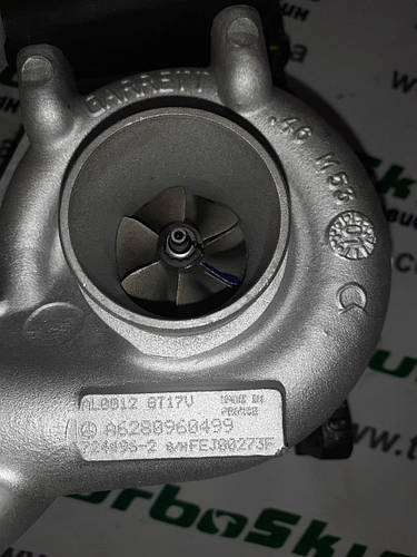 Турбина Mercedes 4.0 CDI (E,G,M,S-Klasse) Bi-Turbo Турбина Мерседес ...