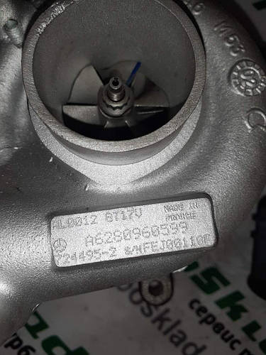 Турбина Mercedes 4.0 CDI (E,G,M,S-Klasse) Bi-Turbo Турбина Мерседес ...