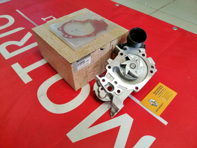 Купить Помпа (водяной насос) Renault Logan 2 (Original 210101832R ...