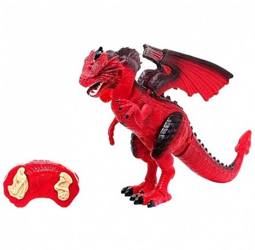 Купити Динозавр на пульті управління Spray Dragon (світло, звук ...