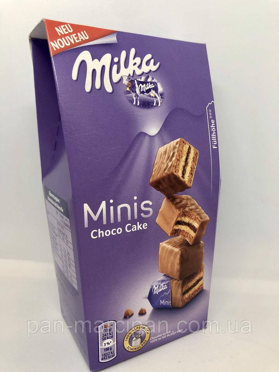 Купити Печиво Milka Minis Choco Cake 117г, ціна 78 ₴ - Prom.ua (ID ...