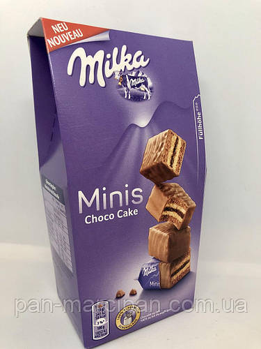 Купити Печиво Milka Minis Choco Cake 117г, ціна 78 ₴ - Prom.ua (ID ...