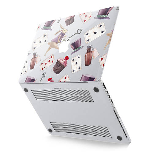 Купить Чехол пластиковый для Apple MacBook (Алиса в стране чудес ...