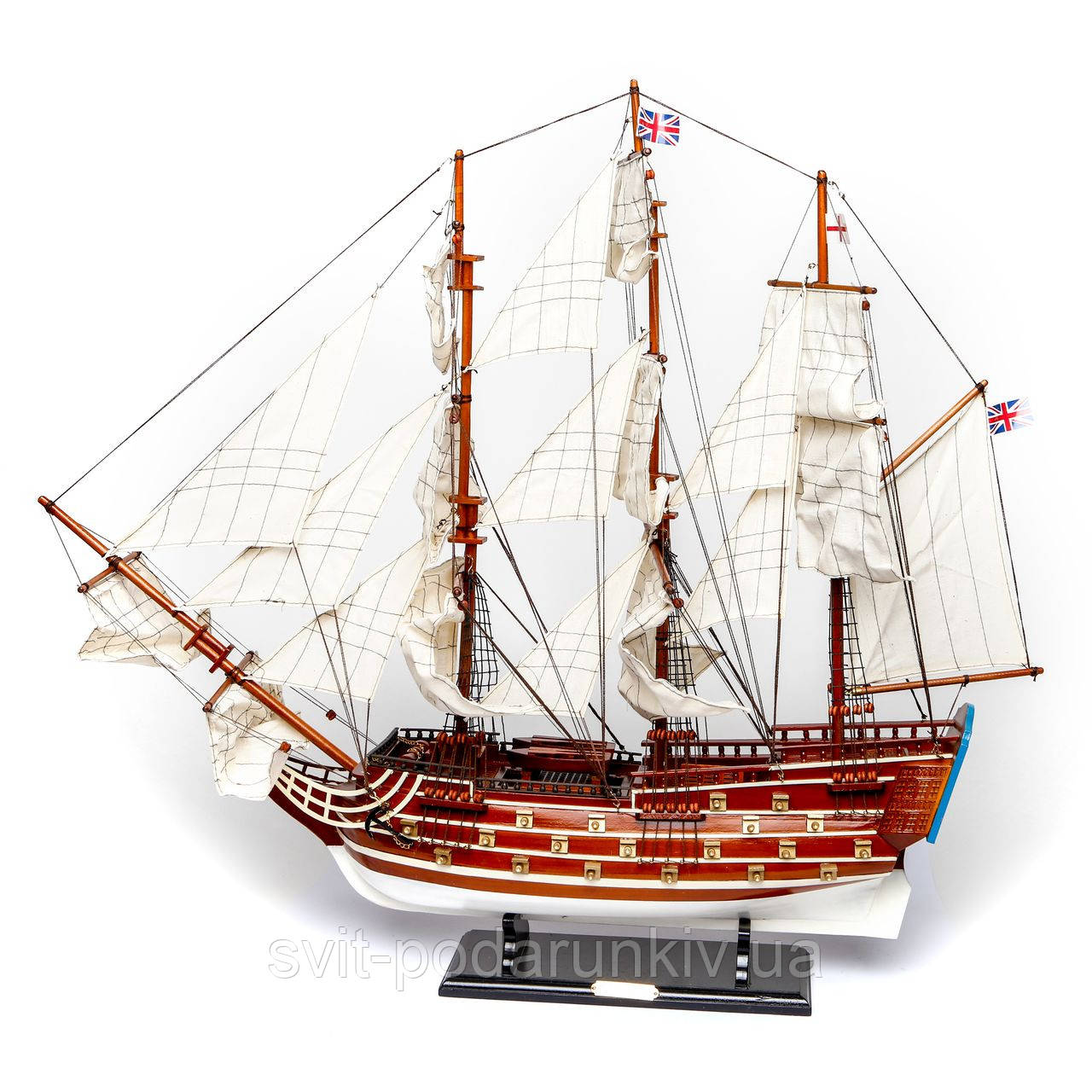 Модель корабля Виктори H.M.S. Victory 1778 85 см 85201-85 - купить в ...