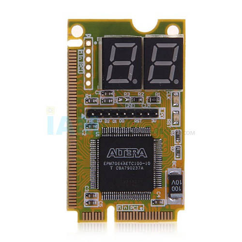 Купить POST пост карта для ноутбуков m PCI m PCI-E LPC, цена 422.40 грн ...