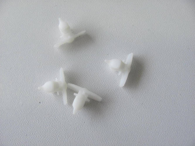 Клипса крепления уплотнителя двери VW T5 03- (цена за 1 шт.) VAG ...