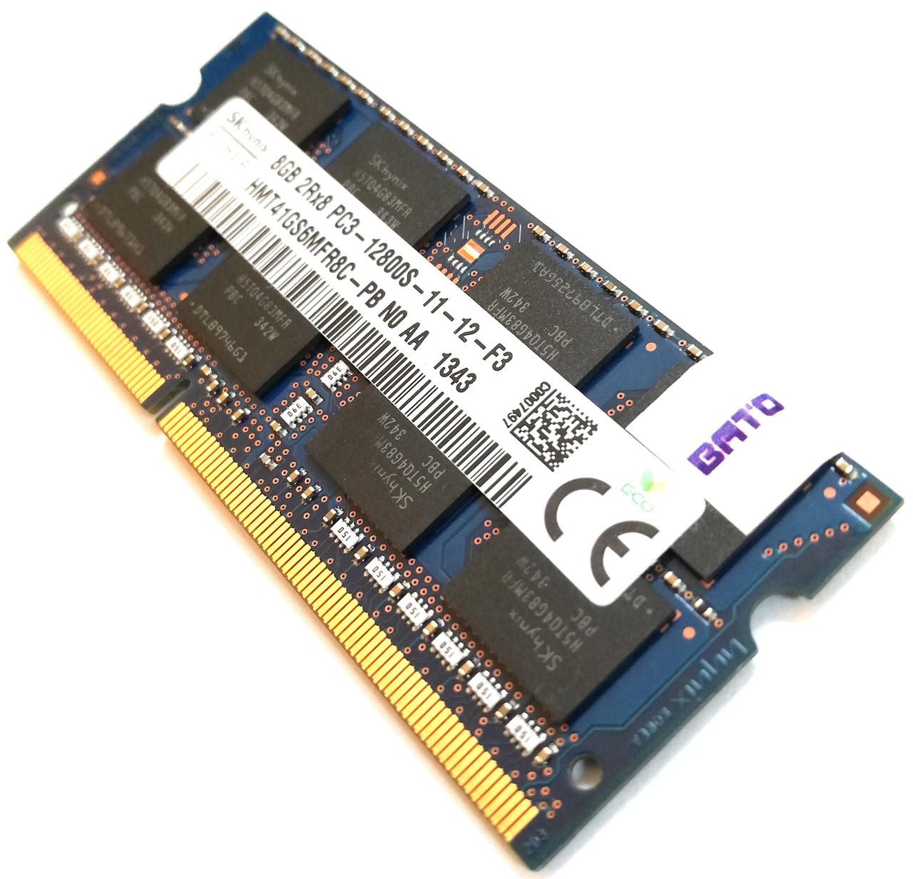 Оперативная память для ноутбука Hynix SODIMM DDR3 8Gb 1600MHz 12800s ...