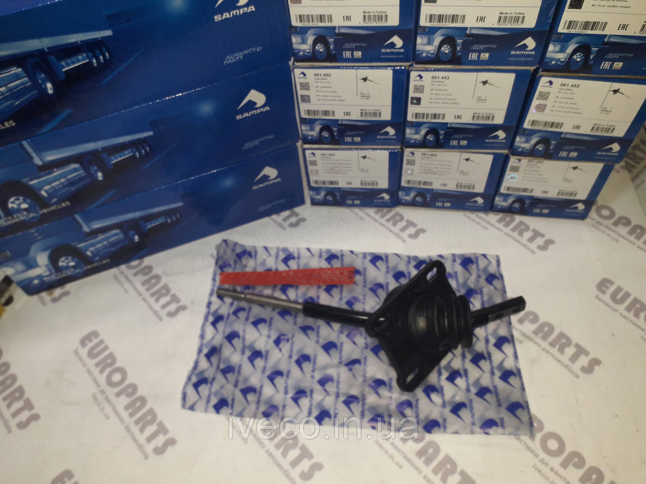 Кулиса КПП рычаг переключения Iveco Trakker Stralis EuroTech EuroStar ...