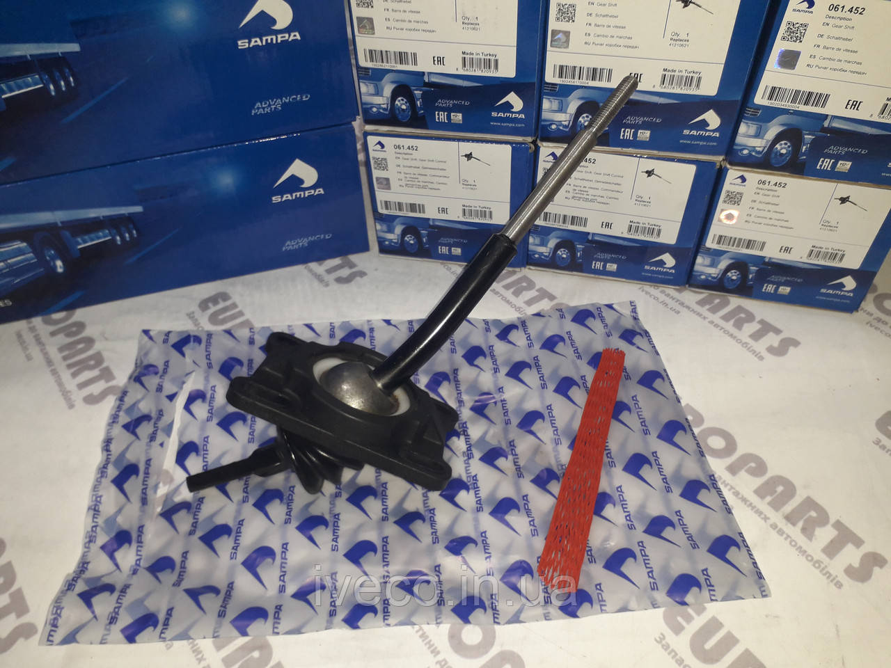 Кулиса КПП рычаг переключения Iveco Trakker Stralis EuroTech EuroStar ...