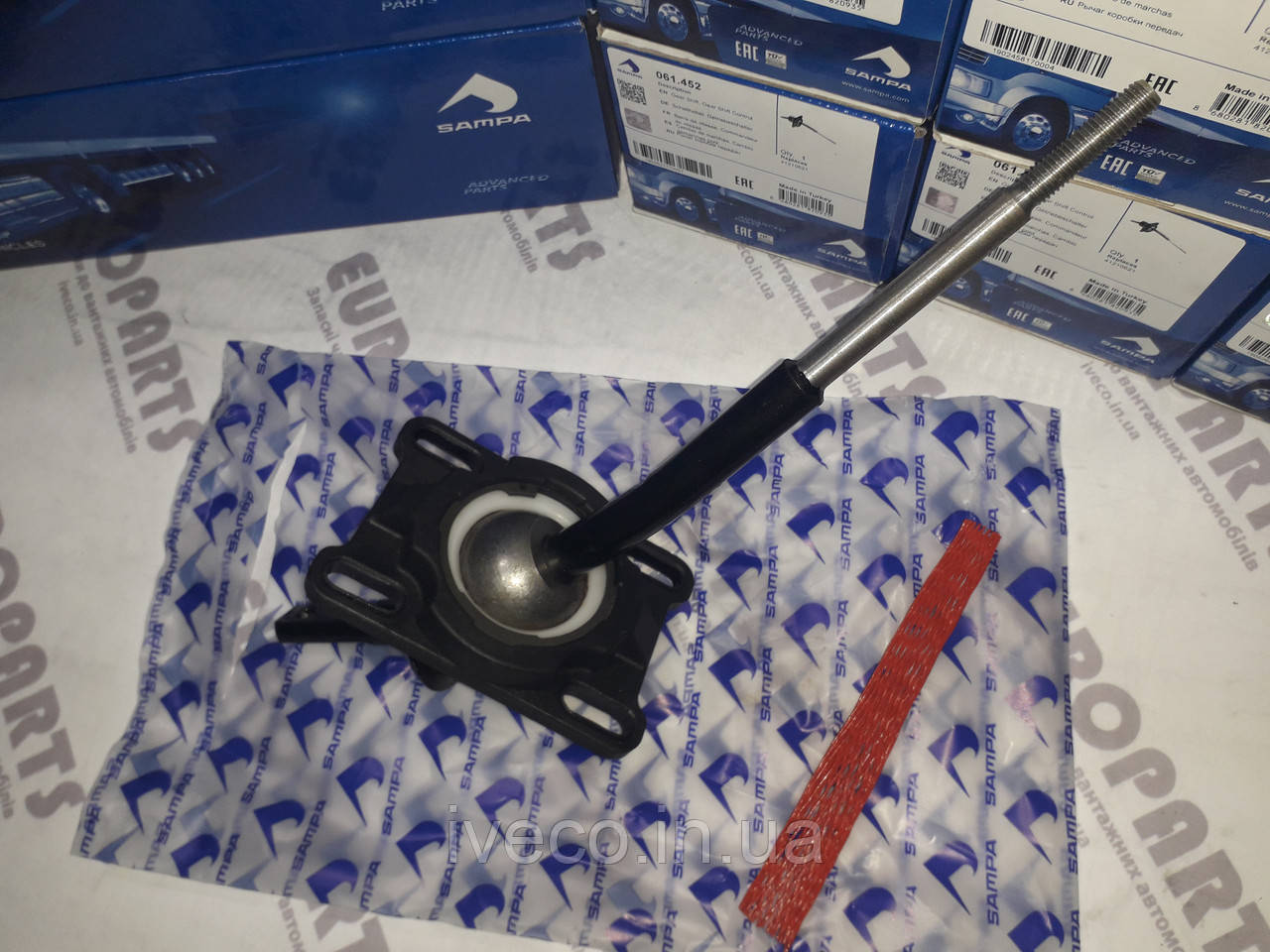 Кулиса КПП рычаг переключения Iveco Trakker Stralis EuroTech EuroStar ...