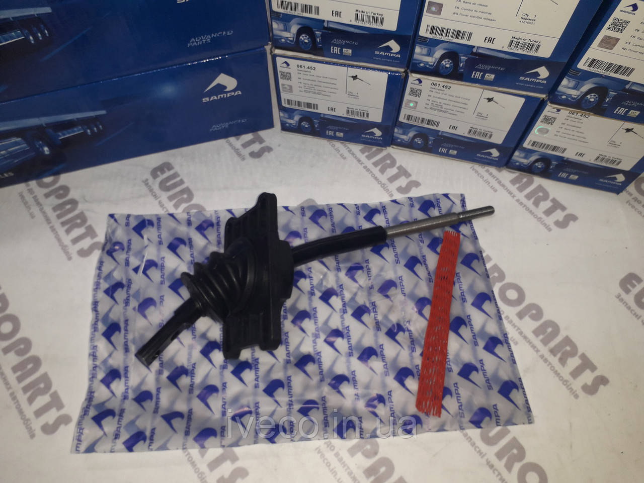 Кулиса КПП рычаг переключения Iveco Trakker Stralis EuroTech EuroStar ...