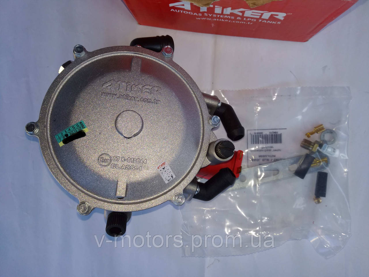 Редуктор Газовый Атикер до 90 KW Пропан (электрический) — в Категории ...