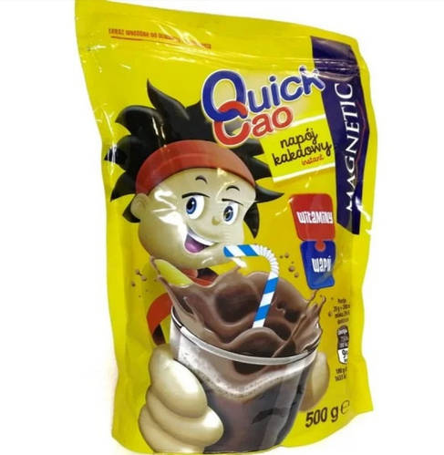Детское какао Quick Cao 500гр, цена 45 грн — Prom.ua (ID#1062733418)