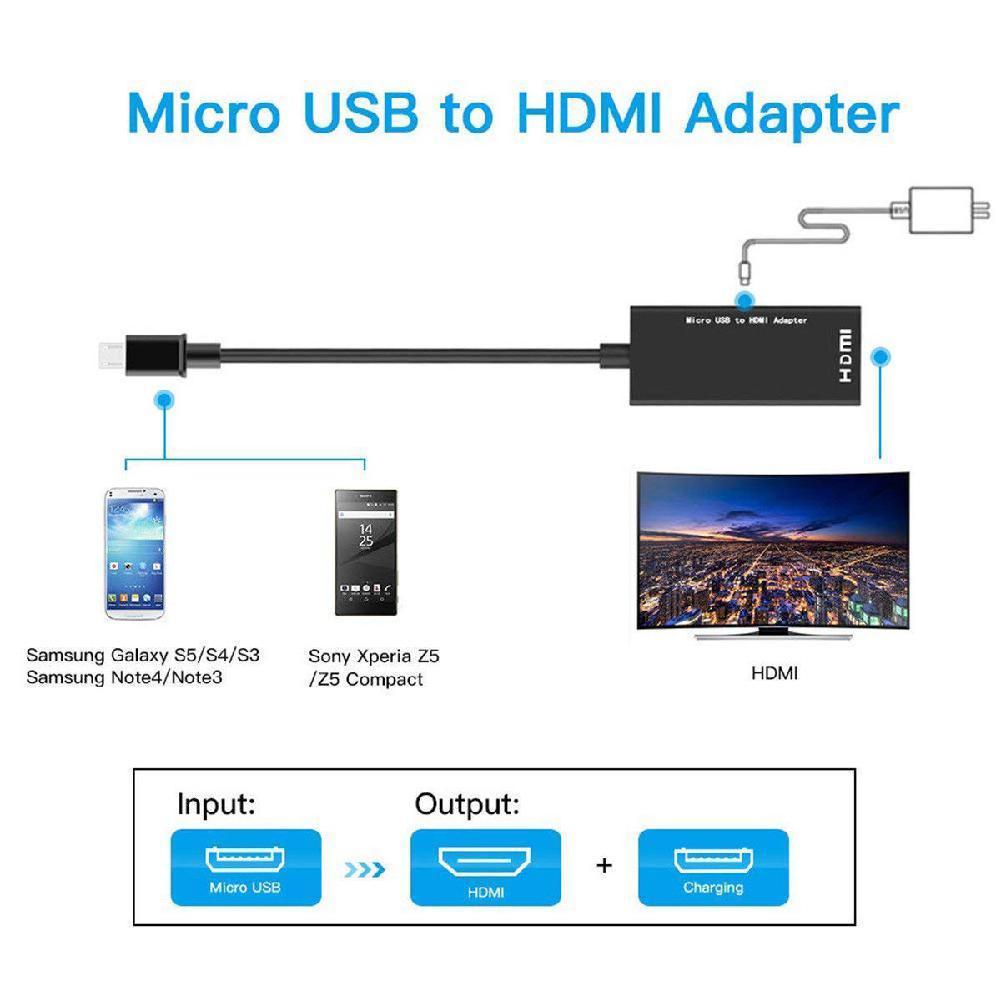 Купити MHL перехідник адаптер з Type C Micro USB на HDMI (для під ...