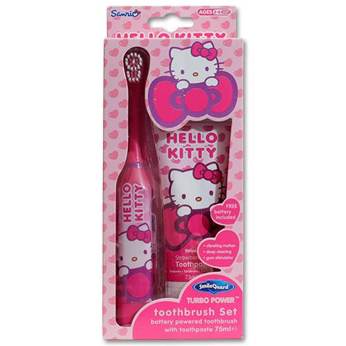 Купить DR. FRESH Hello Kitty Набор (зубная щетка турбо + зубная паста ...