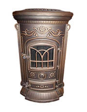 Чугунная печь длительного горения VERDO PATYNA NORDFLAM купить ...