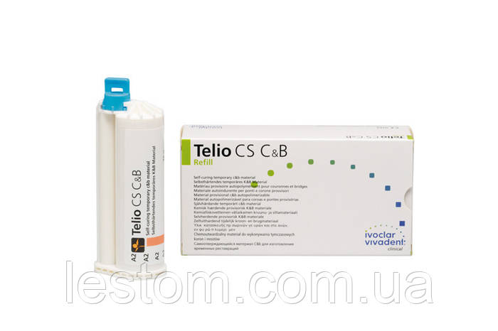 Telio CS C&B A1 Композитний матеріал для тимчасових реставрацій, 78 г ...