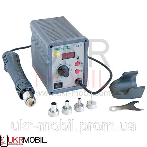 Паяльная станция Quick 858d термовоздушная Id 1088406622 цена 3449 ₴ купить на Prom Ua