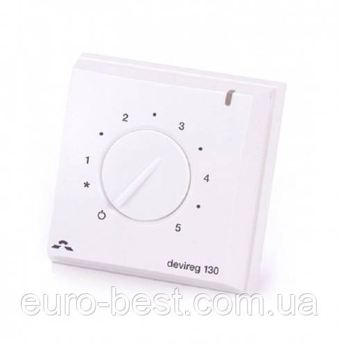 Купить Термостат Devi DEVIreg 130 140F1010, цена 2613 грн — Prom.ua (ID#1093041983)