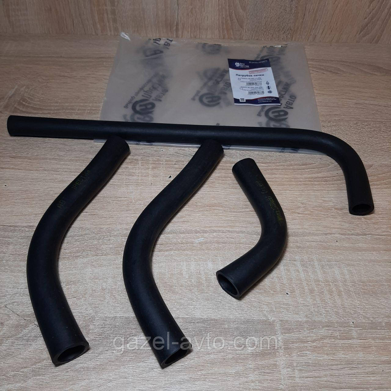 Патрубок Печки (комплект, Набор) Газель Рута ЗМЗ 402 Диам 16 С/о ...