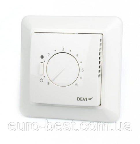 Купить Термостат Devi DEVIreg 530 140F1030, цена 3030 ₴ — Prom.ua (ID#1093142647)