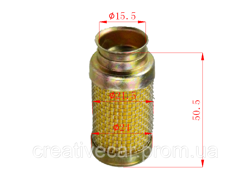 Фильтр газовой системы на Caterpiller GP15-18NT № 91A6500611 (ID ...