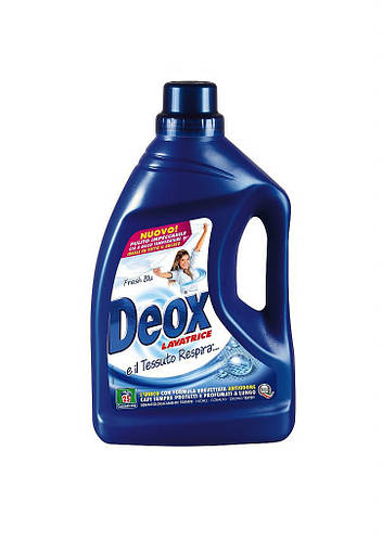 Deox рідкий засіб для прання універсальний 1.650 л, ціна 237.20 грн ...