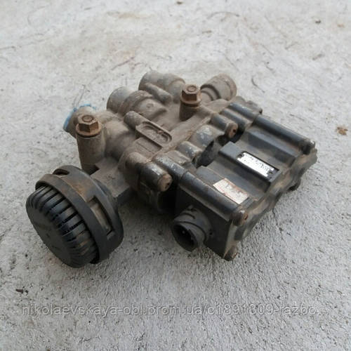 Кран рівня підлоги WABKO б/у Атего клапан ECAS електромагнітний ...