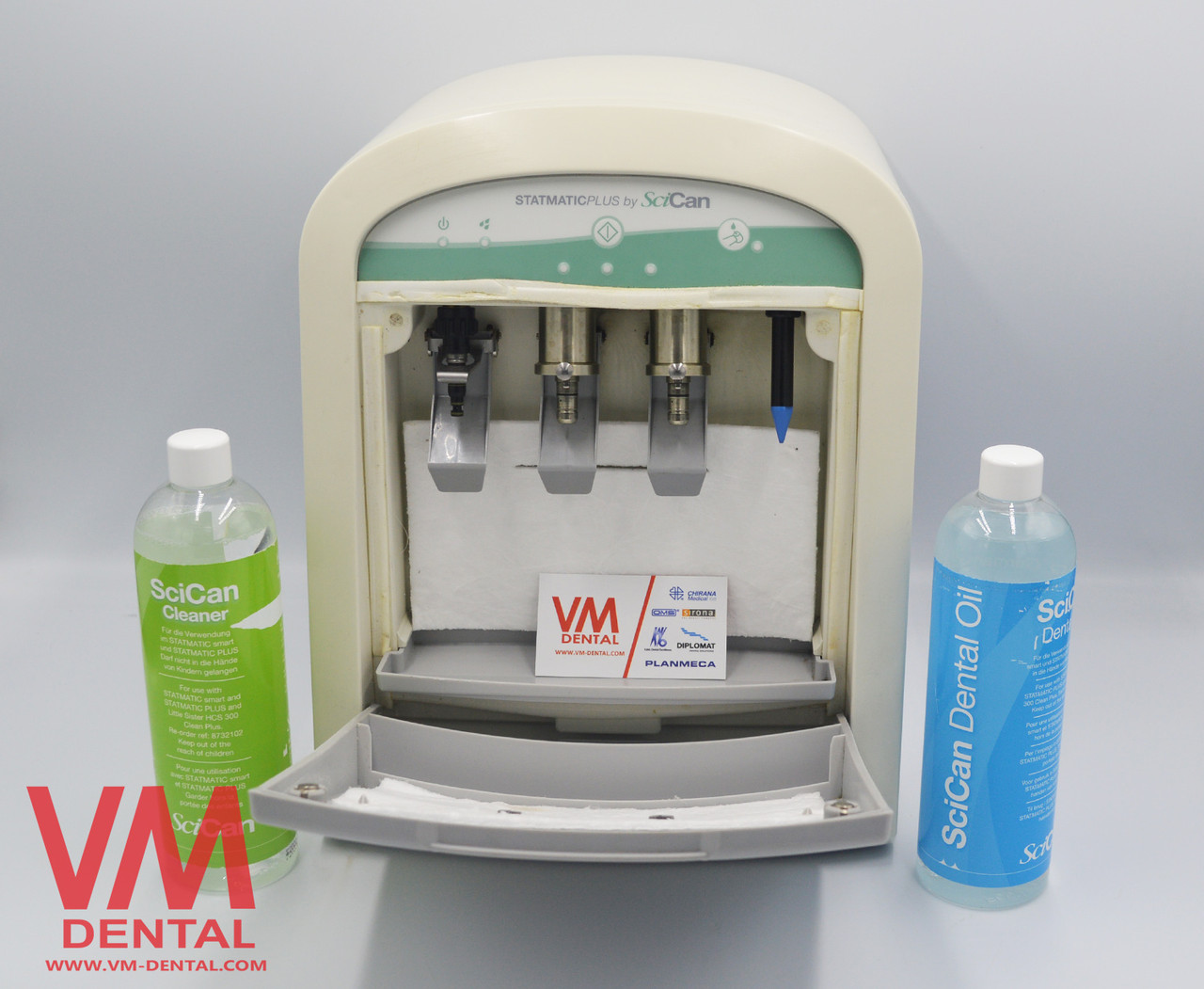 Scican Statmatic plus апарат для чищення змащення і догляду за ...