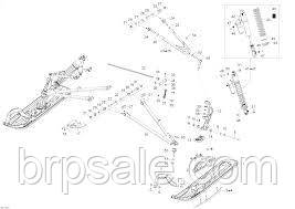 Гайка M12 Ski-Doo BRP Nut M12 (ID#736963771), цена: 31 ₴, купить на Prom.ua