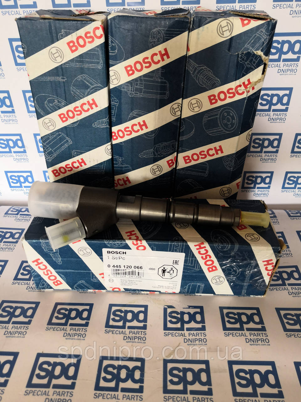 Топливная Форсунка Bosch 0445120066, 42893, 04290986 — Купить Недорого ...