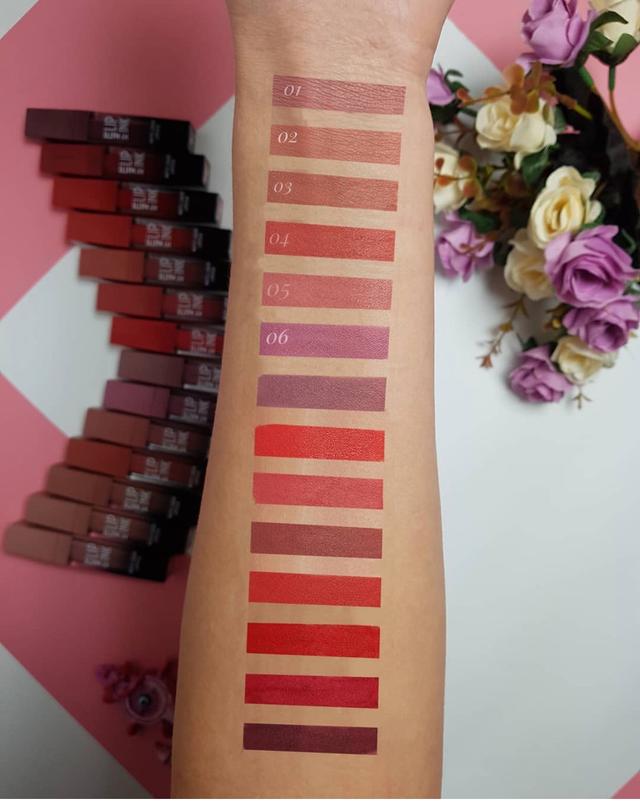 Рідка помада Golden Rose My Matte Lip Ink: продаж, ціна у Запоріжжі ...