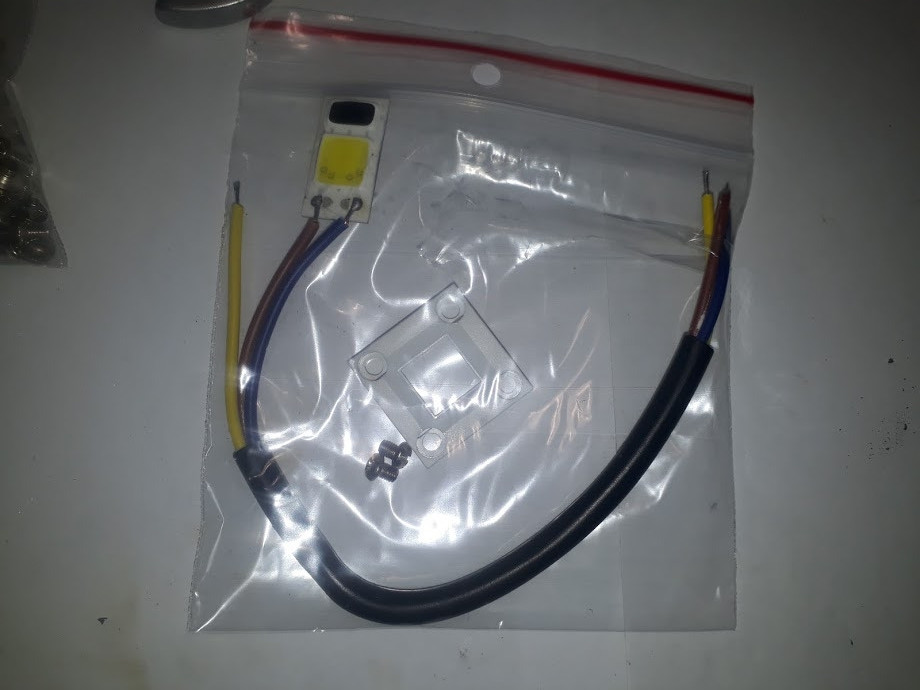№59 Smart IC + провод+накладка ремкомплект 10w прожектора 10w / драйвер ...
