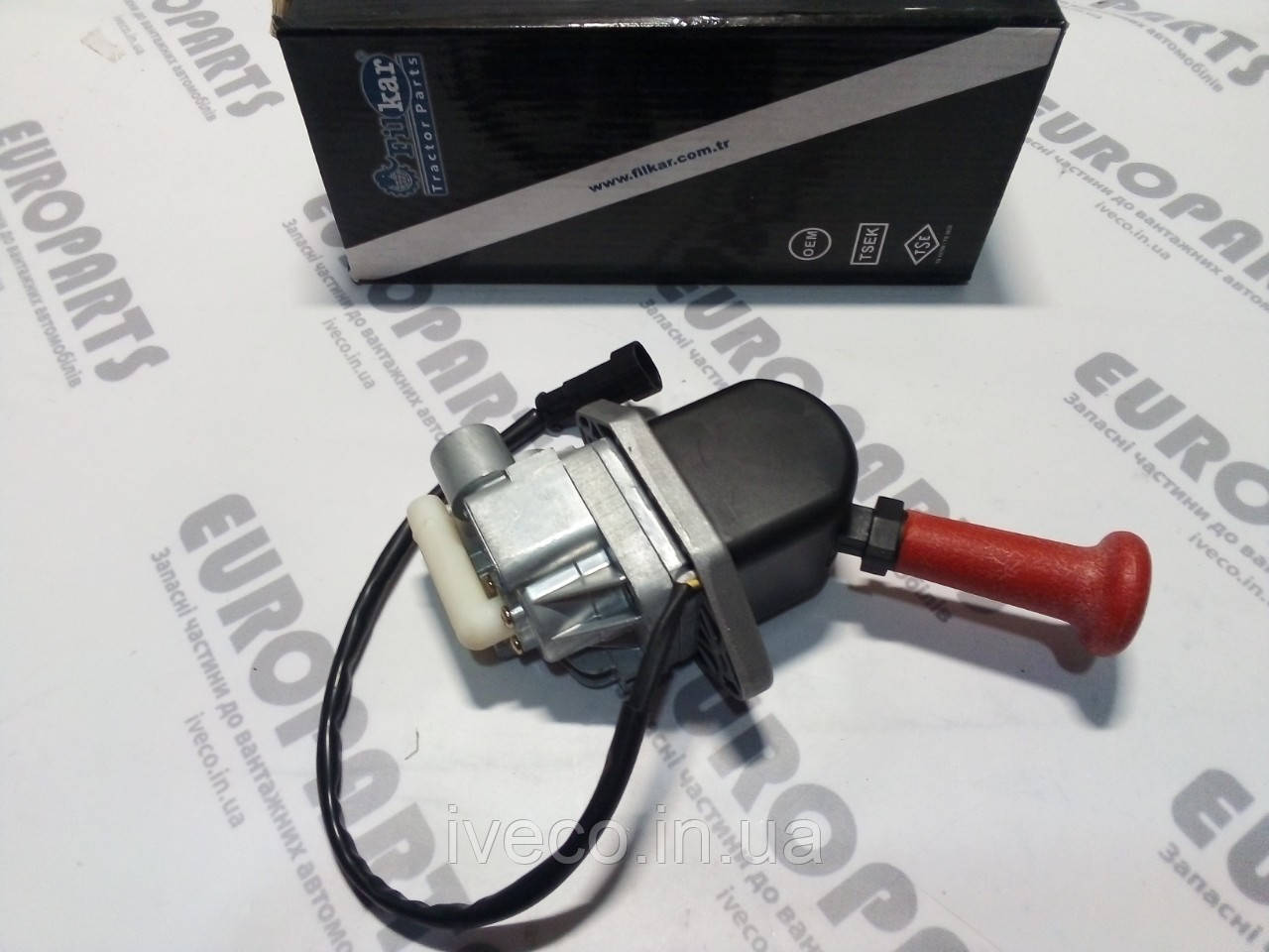 Кран ручника кран стояночного тормоза IVECO Ивеко Стралис STARLIS ...