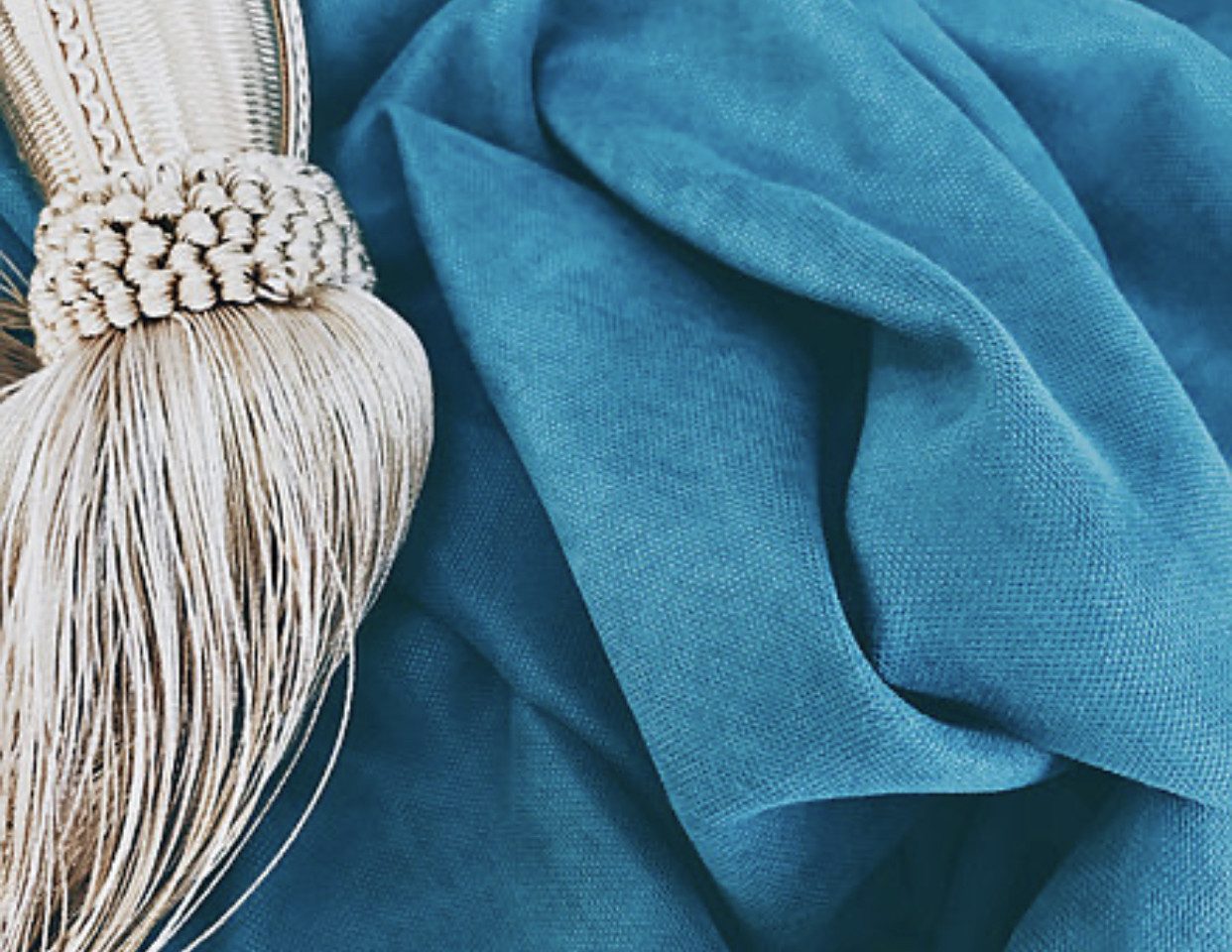 Тканина для штор мікровелюр Diamond Турецька тканина для штор Однотонні штори продаж ціна у