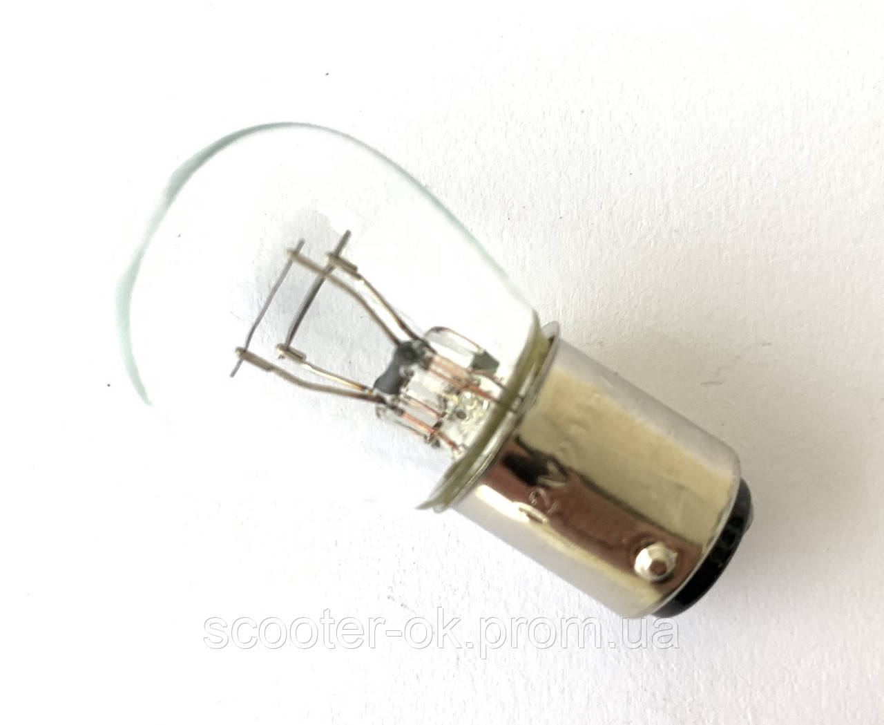 Лампа стопа цокольная (большая) 12V21/5W S25/BA15D., цена 16 грн — Prom ...