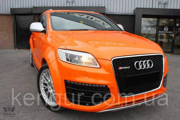 Решітка радіатора Audi Q7 RS (ID#258091790), ціна: 9050 ₴, купити на ...