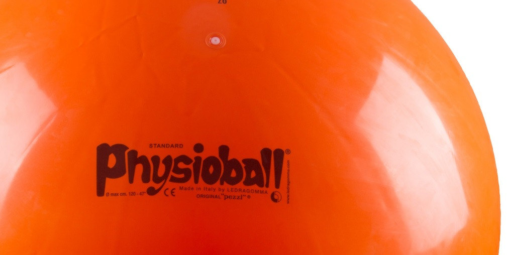 Мяч 120 см Physioball Standard оранжевый L 9 (ID#1092336008), цена ...