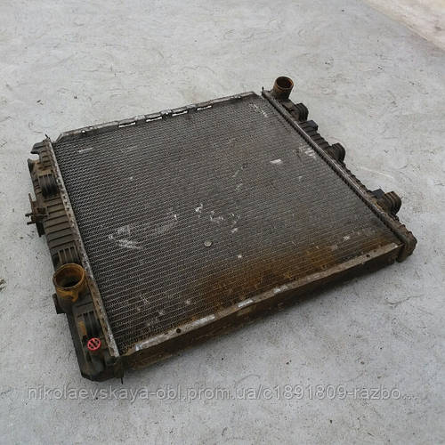 Купить Радиатор Mercedes-Benz Atego б/у ОРИГИНАЛ Behr Мерседес Атего ОМ ...