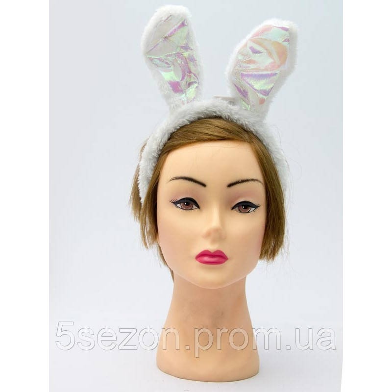 Обруч "Ушки Зайчика" — в Категории "детские Карнавальные Костюмы" на ...
