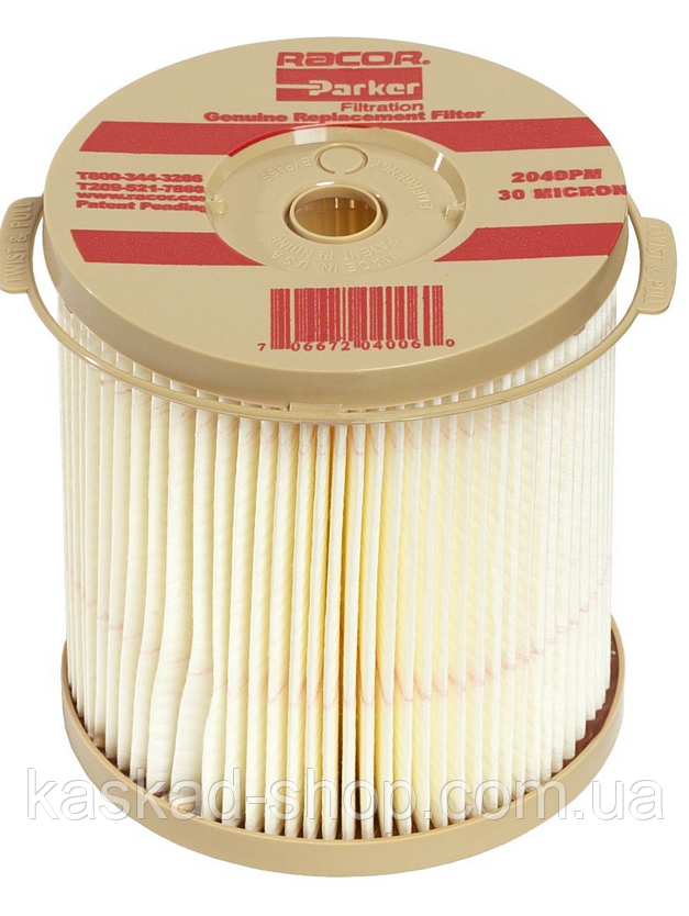 Купить Parker-racor 2040SM-OR фильтрующий элемент 2-микрона топливного ...