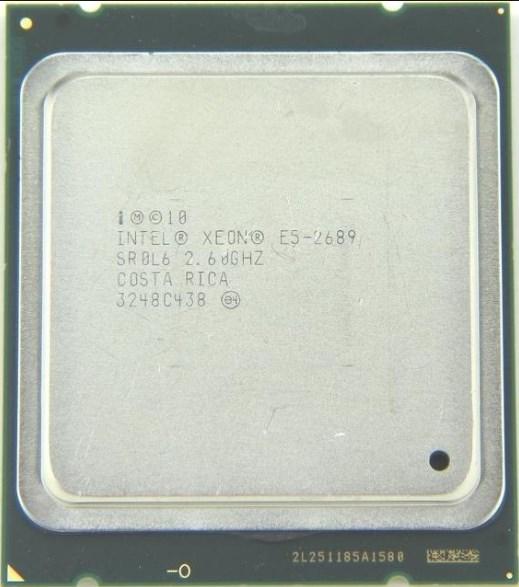 Купить Процессор Intel Xeon E5-2689 8 ядер 3,3 ГГц, цена 1300 ₴ — Prom ...