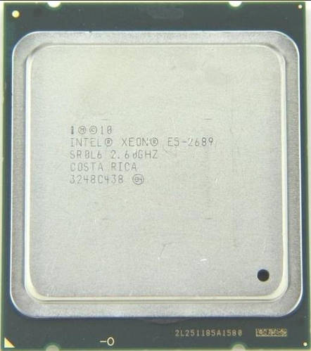 Купить Процессор Intel Xeon E5-2689 8 ядер 3,3 ГГц, цена 1300 ₴ — Prom ...