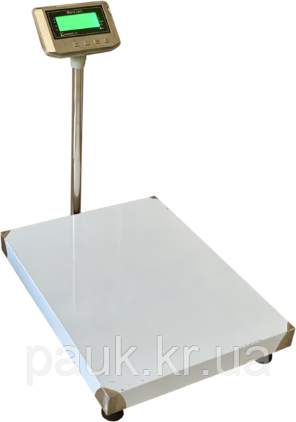 Электронные весы товарные платформенные, 150 кг ВПД-608 ДС, РК дисплей ...