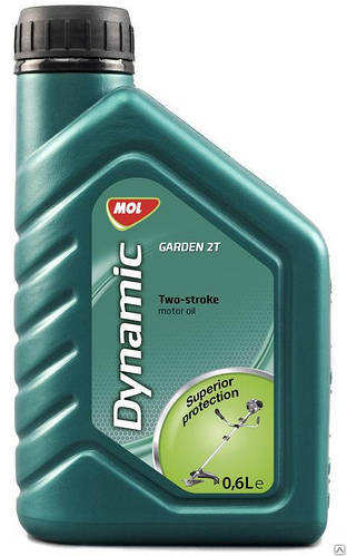 Купити Моторне масло для газонокосарок MOL Dynamic Garden 2T 0,6 л ...