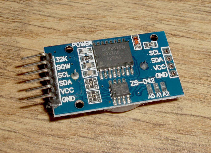 Ds3231 At24c32 Iic модуль часов реального времени для Arduino Precision Rtc Real Time Clock
