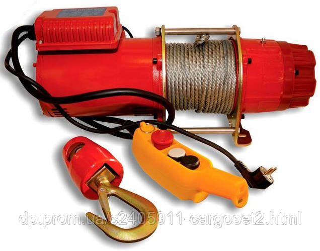 Купить Лебедка электрическая KDJ 380 V Модель KDJ-300, цена 20020 грн ...
