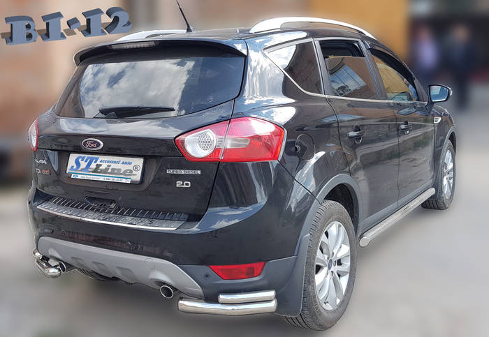 Ford Kuga (08-12) захисна дуга захист заднього бампера для Форд Куга ...